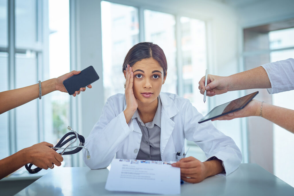 Burnout Prevention for Medical Professionals:Addressing the causes and ...